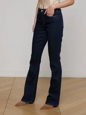 L'Agence Selma Bootcut Jean