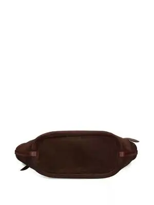Kate Spade New York Suede Tote Bag - Brown