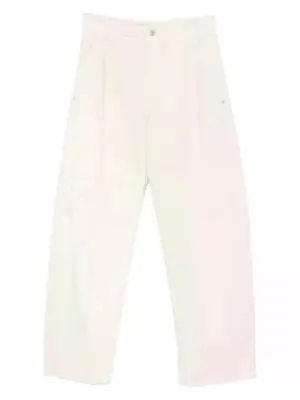 Brunello Cucinelli Pleated Trousers - Neutrals