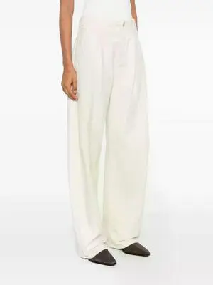 Brunello Cucinelli Pleated Trousers - Neutrals