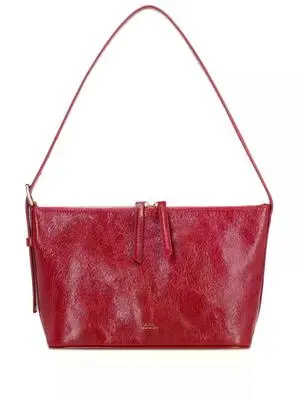 A.p.c. Top-handle Zip Shoulder Bag - Red