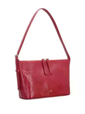 A.p.c. Top-handle Zip Shoulder Bag - Red