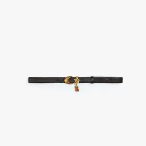 MOTHER MOTHER The Charm School Leather Belt Black