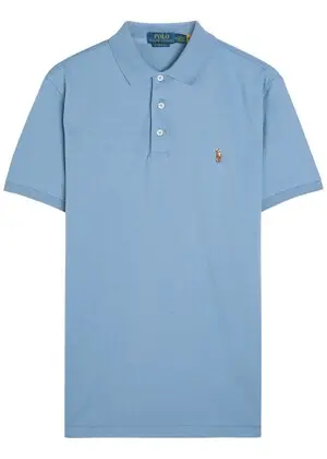 Polo Ralph Lauren Logo-embroidered Cotton Polo Shirt