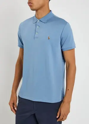 Polo Ralph Lauren Logo-embroidered Cotton Polo Shirt