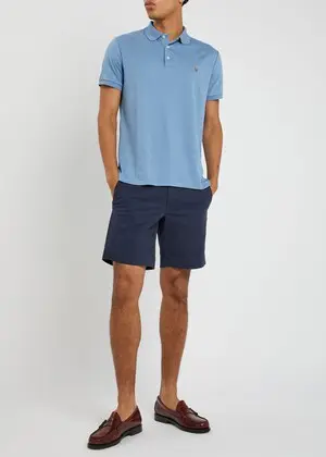 Polo Ralph Lauren Logo-embroidered Cotton Polo Shirt