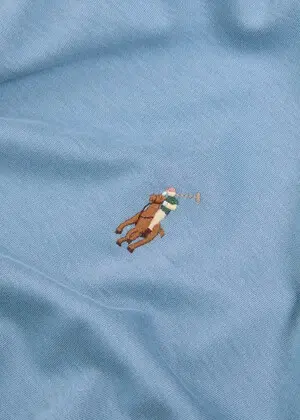 Polo Ralph Lauren Logo-embroidered Cotton Polo Shirt