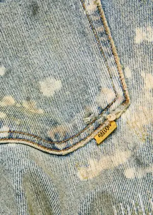 GALLERY DEPT. Greased 646 Flared-leg Jeans - Indigo