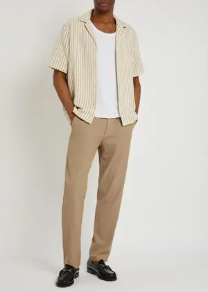 LES DEUX Como Woven Trousers
