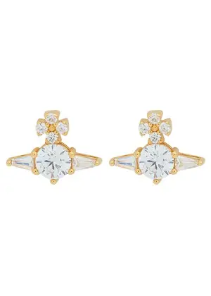 VIVIENNE WESTWOOD Ofelia Orb Stud Earrings - Gold