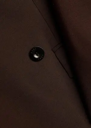 ESSE STUDIOS Onus Double-breasted Woven Blazer