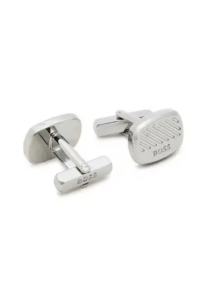 Hugo Boss Casing Logo-engraved Cufflinks