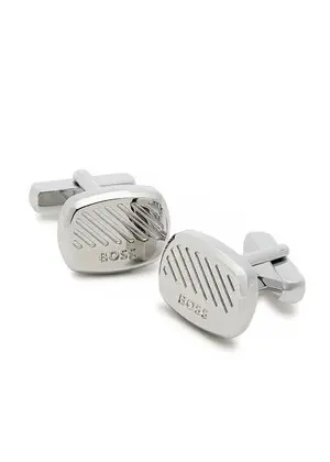 Hugo Boss Casing Logo-engraved Cufflinks
