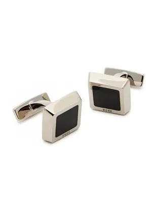 BOSS Franzisko Enamelled Cufflinks