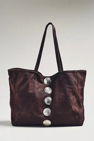 Streets Ahead Leather Tote