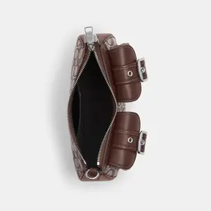COACH OUTLET Coach® Ashton Bag In Signature Jacquard - Silver/oak/maple