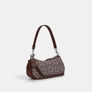 COACH OUTLET Coach® Ashton Bag In Signature Jacquard - Silver/oak/maple