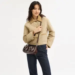 COACH OUTLET Coach® Ashton Bag In Signature Jacquard - Silver/oak/maple