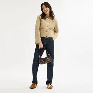 COACH OUTLET Coach® Ashton Bag In Signature Jacquard - Silver/oak/maple