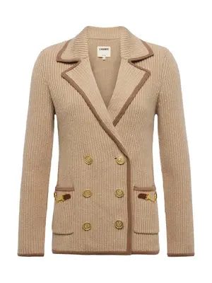 L'Agence Ranch Knit Blazer