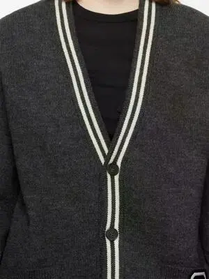 AMBUSH Varsity-letter Wool Cardigan