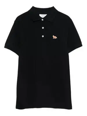 Maison Kitsuné Fox Patch Short Sleeve Polo