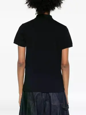 Maison Kitsuné Fox Patch Short Sleeve Polo