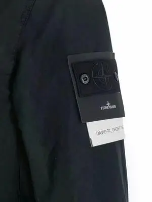 Stone Island Double-breasted Coat