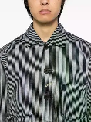 Universal Works Bakers Jacket - Blue