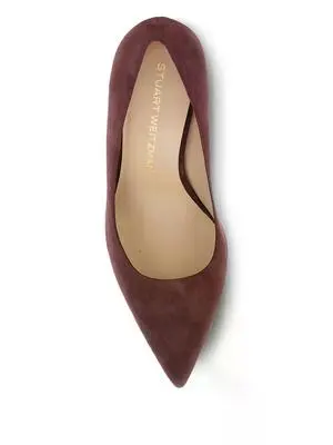 STUART WEITZMAN 75mm Power 75 Pointed-toe Pumps