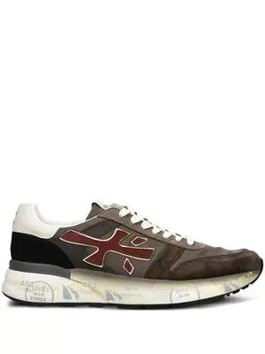 Premiata Mick 7714 Lace-up Sneakers - Brown