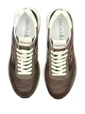 Premiata Mick 7714 Lace-up Sneakers - Brown
