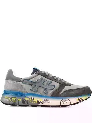 Premiata Round Toe Sneakers For Men