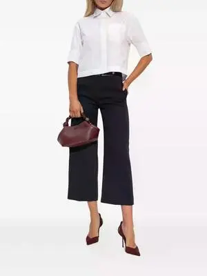 Max Mara Belted Culotte Trousers