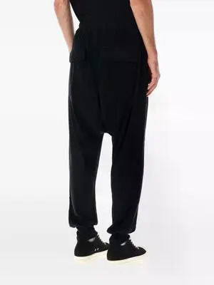 Rick Owens Drawstring Drop-crotch Trousers