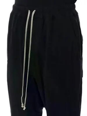 Rick Owens Drawstring Drop-crotch Trousers