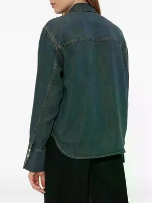 SAMSOE SAMSOE Chest-pocket Denim Shirt