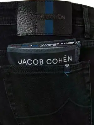 Jacob Cohen Logo-patch Jeans