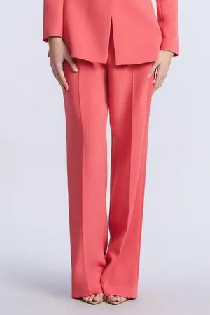 Bcbgmaxazria Cady Relaxed Straight Pant