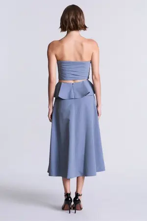 Bcbgmaxazria Cascade Midi Skirt