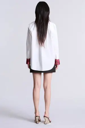 Bcbgmaxazria Oversized Shirt