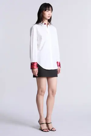 Bcbgmaxazria Oversized Shirt