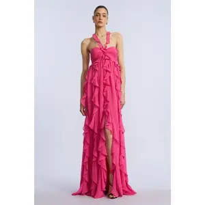 Bcbgmaxazria Slit Evening Dresses