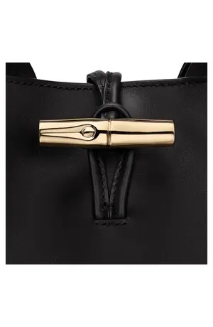 Longchamp Small Le Roseau Leather Tote