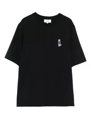 Maison Kitsune Straight Hem T-shirts For Women