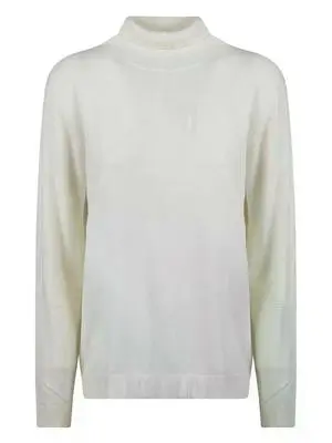 Max Mara Long-sleeved Turtleneck Sweater