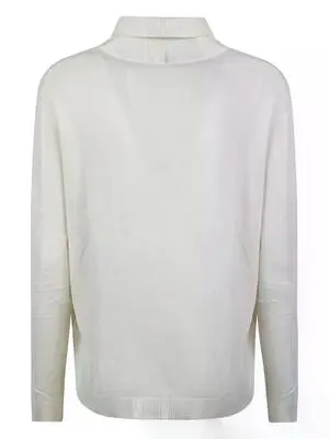 Max Mara Long-sleeved Turtleneck Sweater