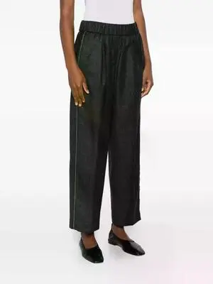 Peserico Side-stripe Trousers