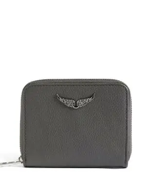 Zadig&Voltaire Zip-around Wallet - Grey