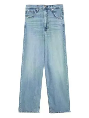 Rag & Bone Five-pocket Wide-leg Jeans